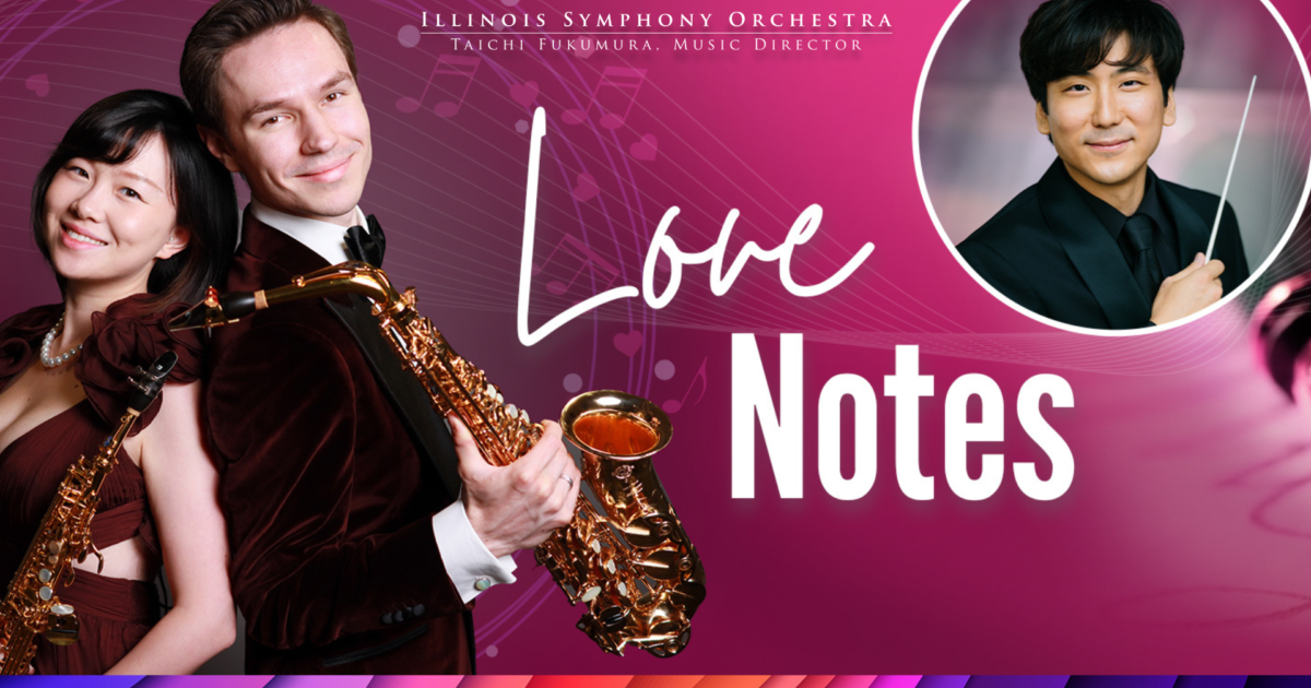Get ready for an evening of Sax +… | Illinois Symphony Orchestra
