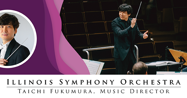 2025-2026 Season Dates | Illinois Symphony Orchestra